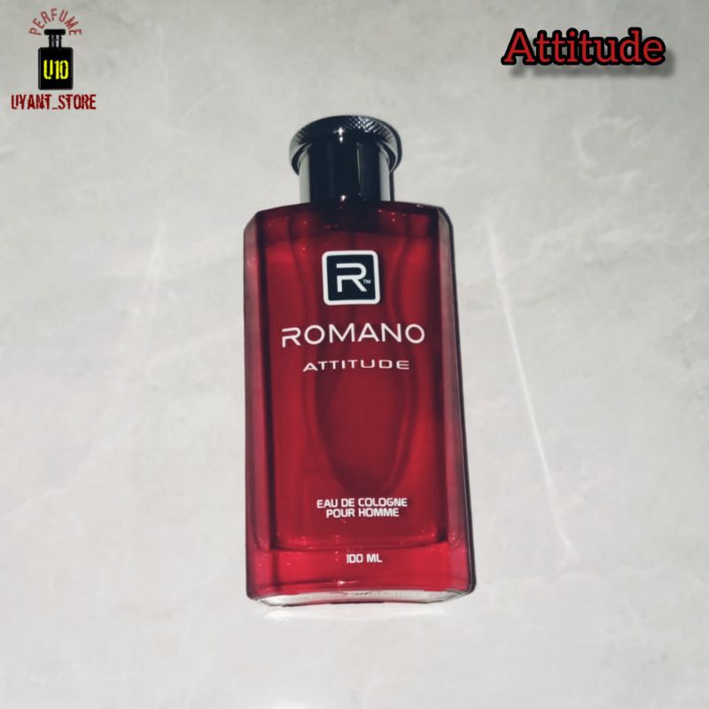 Jual Romano Attitude EDT ( Merah ) 100ML | Shopee Indonesia