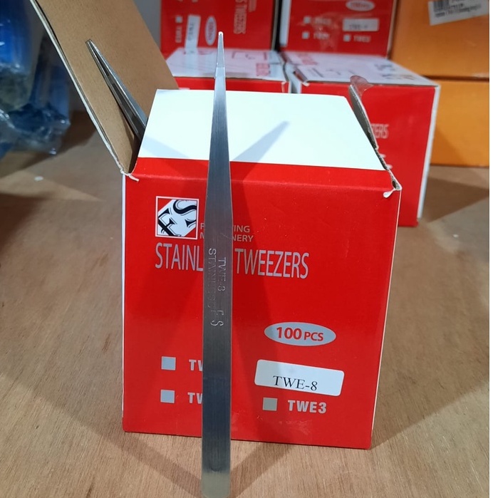 Jual Pinset Benang / Pinset Stainless Steel Bahan Kain / Pinset Jahit ...