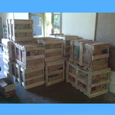 Jual Paking Kayu (wooden packaging) Barang aman sampai tujuan | Shopee ...