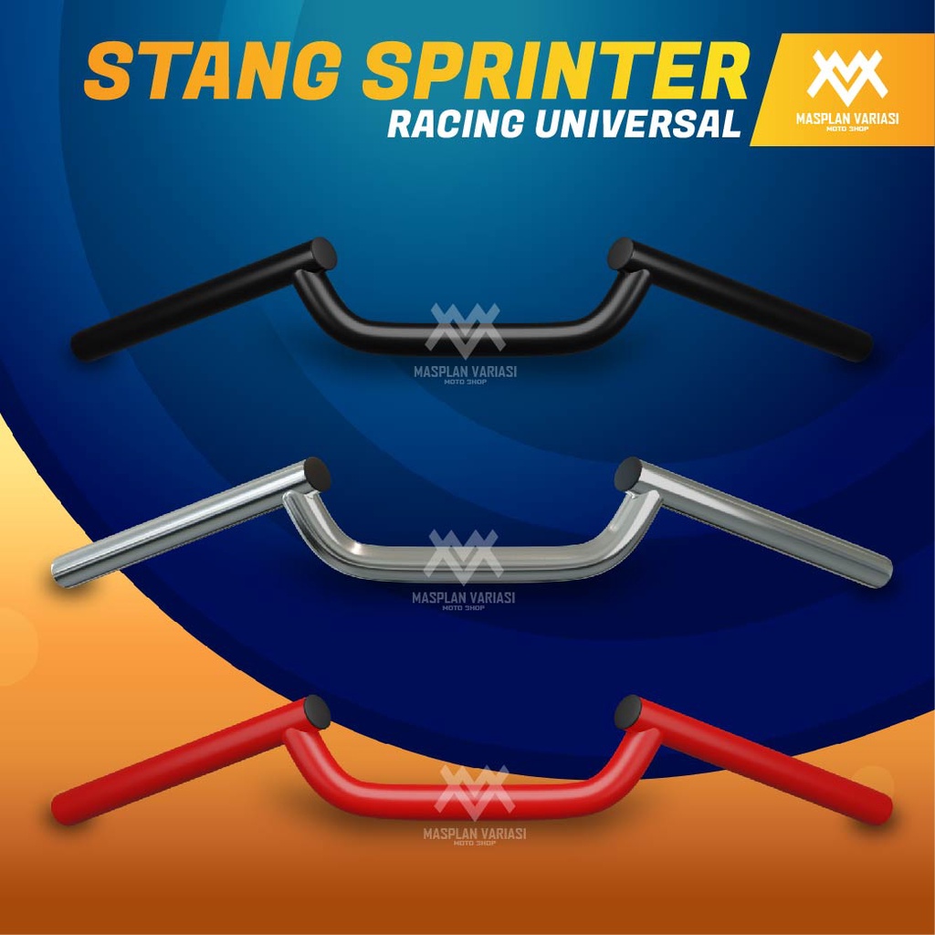 Jual Stang Sprinter Panjang 66 Cm Untuk Semua Jenis Motor Metic Bebek ...
