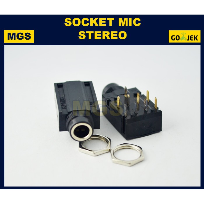 Jual 10Pcs Socket Mic Stereo | Shopee Indonesia