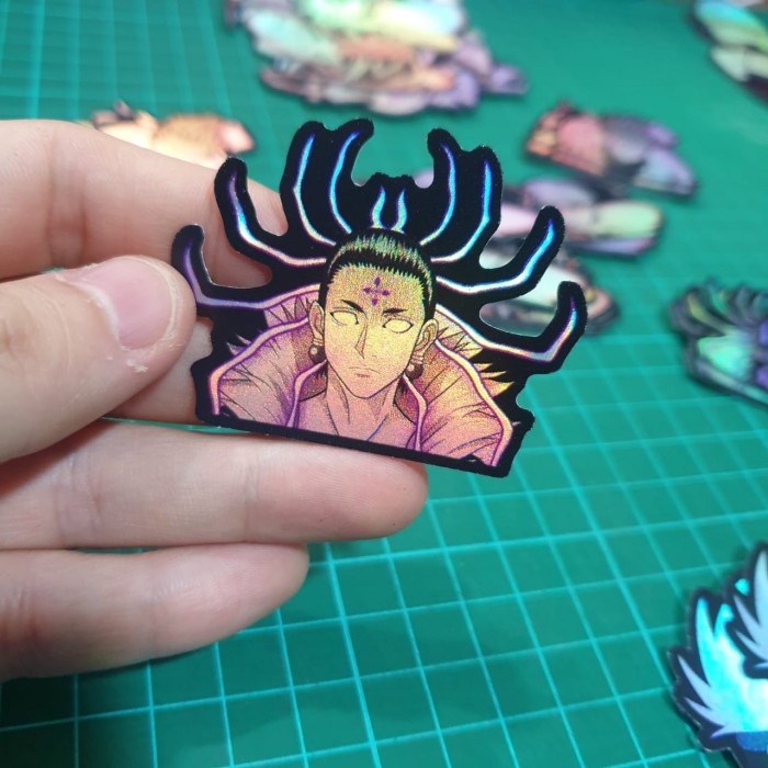 Jual Sticker Hologram Anime - PSH831 - Hunter x Hunter - Chrollo ...