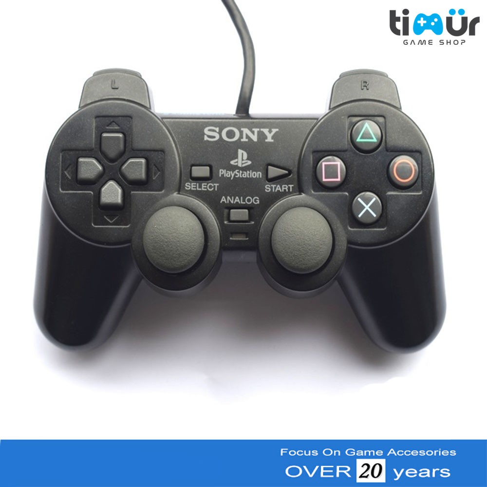 Jual Stik Stick PS2 Semi Original Hitam | Shopee Indonesia
