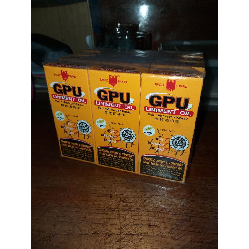 Jual Minyak Urut GPU Cap Lang 30ml BAL isi 12 botol | Shopee Indonesia