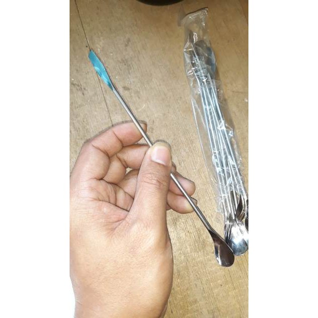 Jual sendok spatel logam stainless | Shopee Indonesia