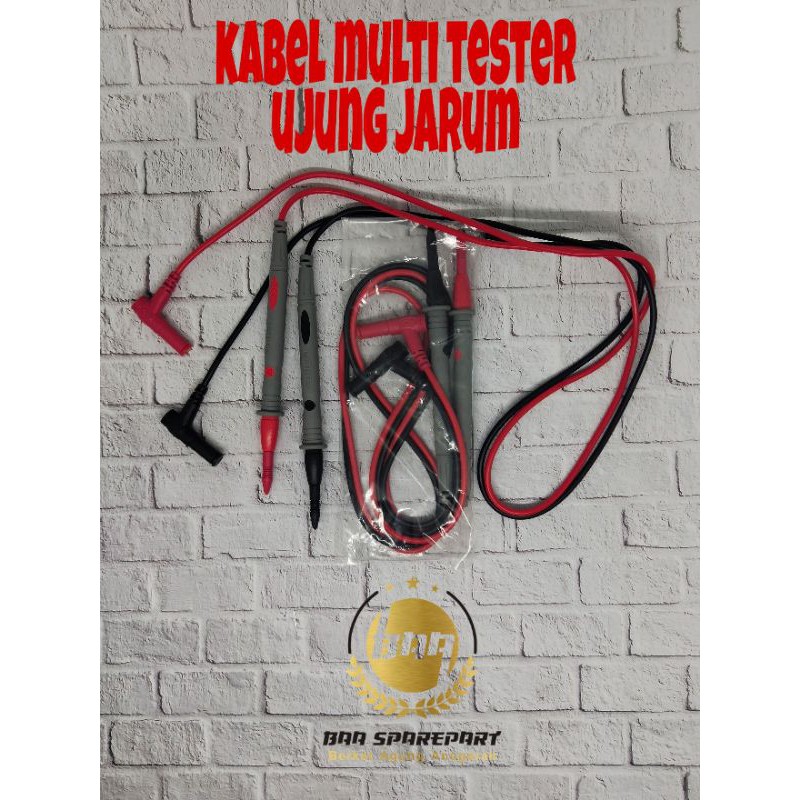 Jual KABEL MULTI TESTER JARUM | Shopee Indonesia