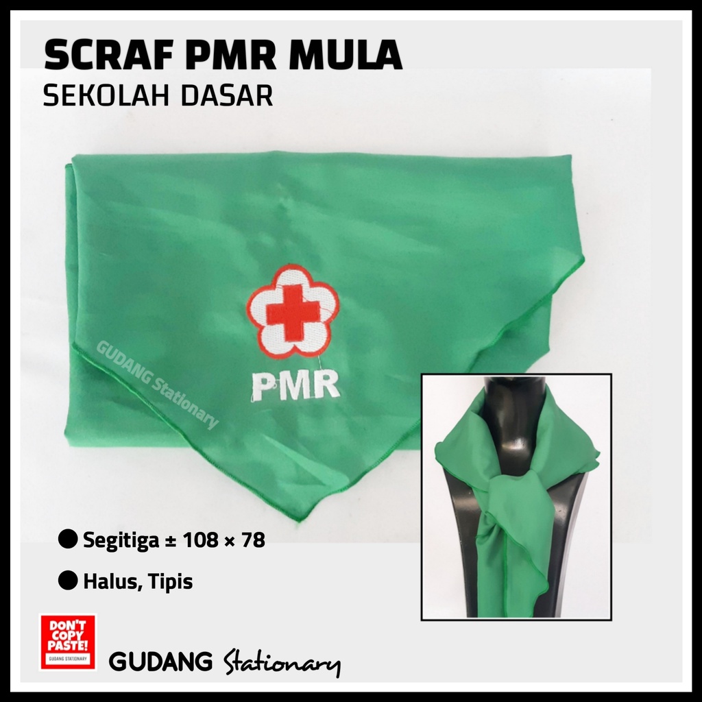 Jual Scraf PMR Tingkat SD Mula | Shopee Indonesia