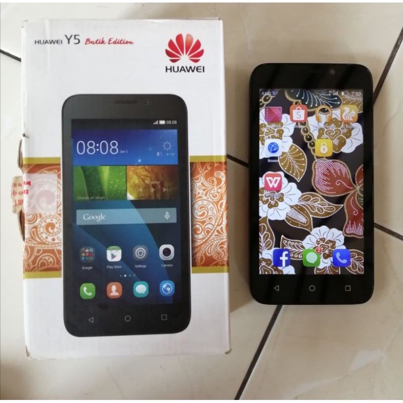 Jual HUAWEI Y5 HP ANDROID TERMURAH Ram 1GB Rom 8GB | Shopee Indonesia