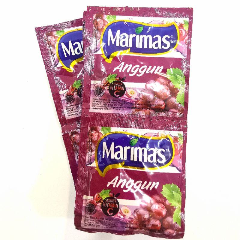 Jual Marimas Minuman Renceng 10 Bungkus | Shopee Indonesia