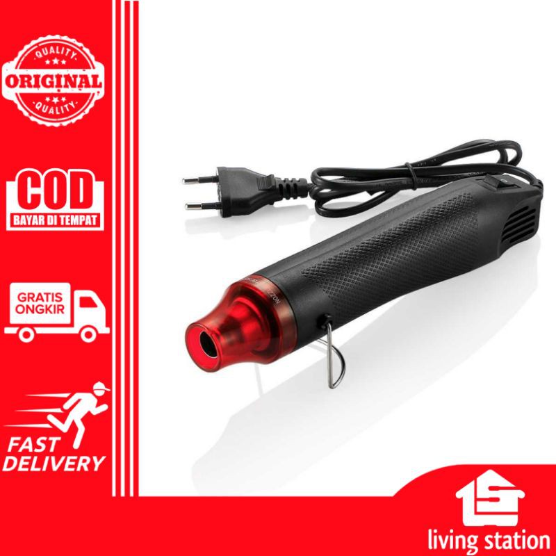 Jual QST Express Heat Gun Electric Hot Air Vinyl 230V 300W | Shopee ...