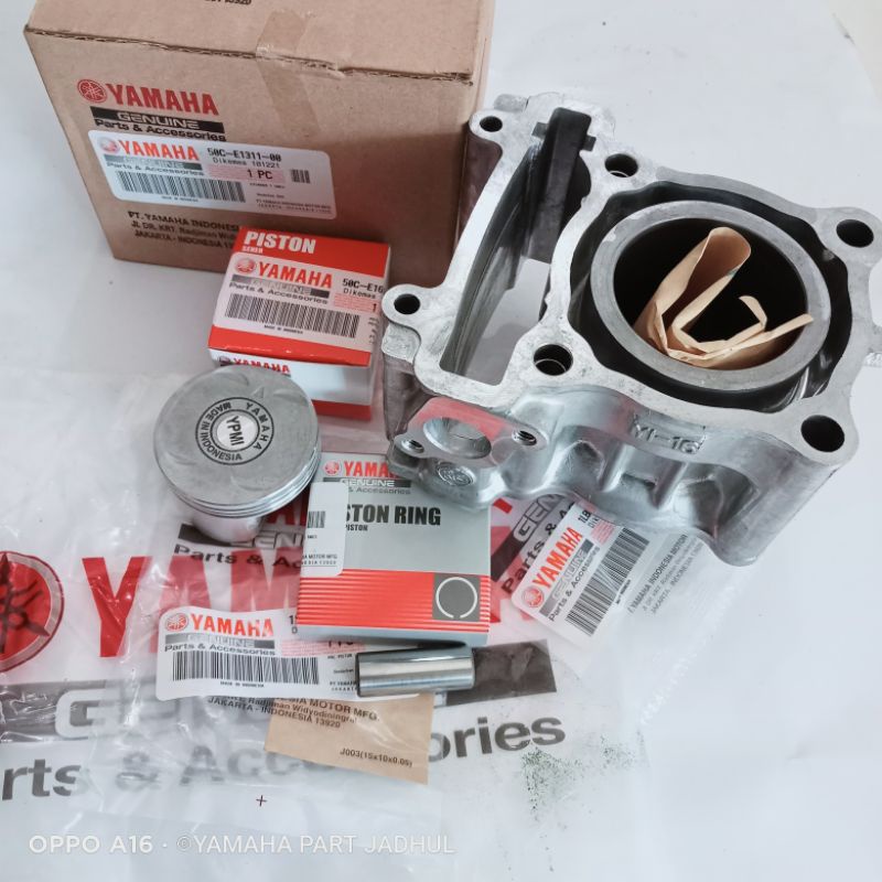 Jual cylinder blok new Jupiter MX 135 blok seker Jupiter MX original | Shopee Indonesia