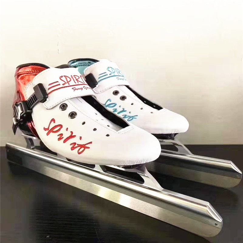 Jual Ice Skating Shoes for Ice Ground Inline Skates Patines Big Track ...