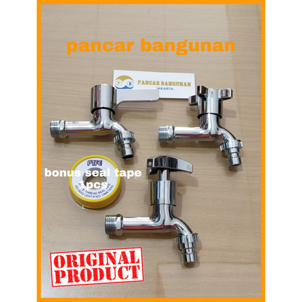 Jual SKT KRAN -KRAN AIR TEMBOK TAMAN 1/2 INCH-KRAN AIR TEMBOK TERAS ...