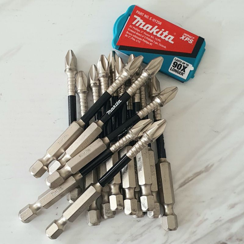 Jual MAKITA IMPACT XPS PH2 Plus 3inch - Mata Bor Obeng Satuan | Shopee ...