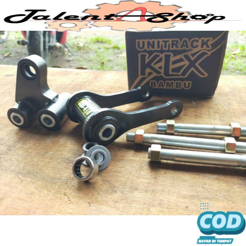 Jual UNITRACK UNITRAK KLX DTRACKER 150 BEARING BAMBU | Shopee Indonesia
