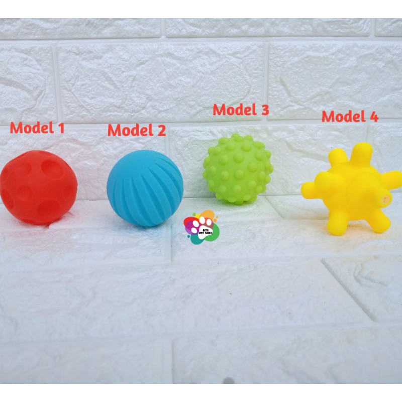 Jual Bola Cit Model Virus / Mainan Kucing anjing Bunyi | Shopee Indonesia