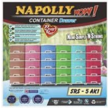 Jual NAPOLY CONTAINER & RAK PLASTIK | Shopee Indonesia