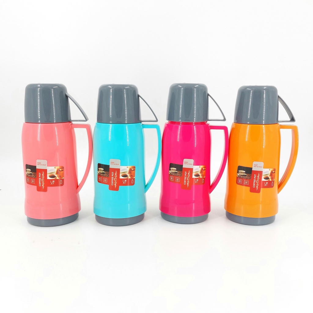 Jual TERMOS BOTOL MINUM VACUM JUG FLASK TERMOS AIR PANAS BAHAN KACA ...