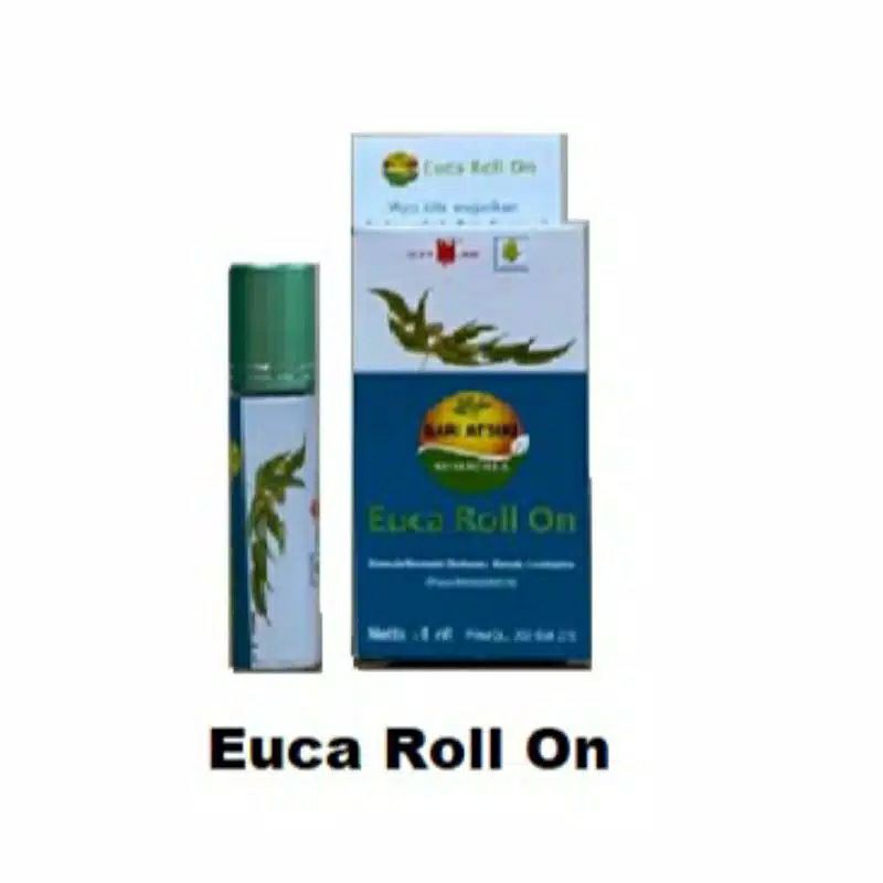 Jual Euca Eucalyptus Roll On 8ml | Shopee Indonesia