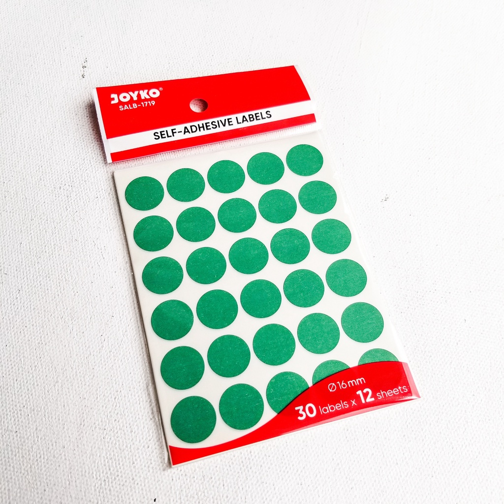 Jual Joyko Self Adhesive Label SALB | Sticker Label | Shopee Indonesia