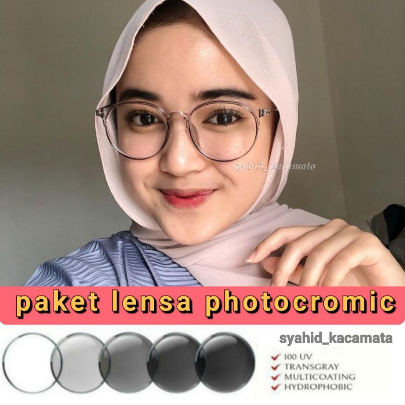 Jual Kacamata Lensa Photocromic (Paket Frame+Lensa) 2125 Kacamata ...