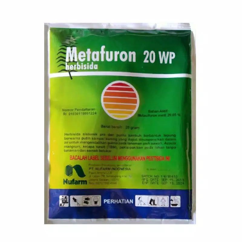 Jual Metafuron Herbisida Sistemik Selektif Pengendali Gulma Rumput Pada ...