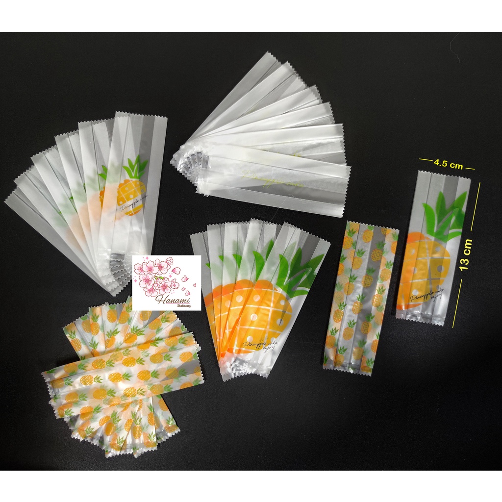 Jual Plastik kemasan kue Nastar Taiwan ( 25 pcs/Pack ) | Shopee Indonesia