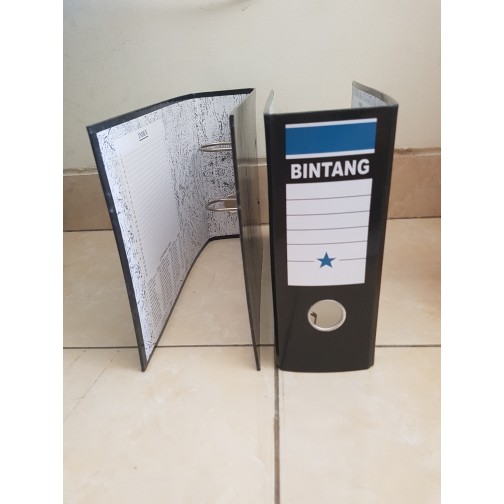 Jual Binder Loose Leaf - Binder Polos - Binder Plastik Ordner/Binder ...