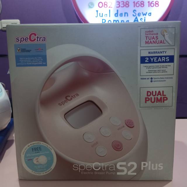 Jual Spectra S2 Plus Double Pump Hospital Grade | Shopee Indonesia