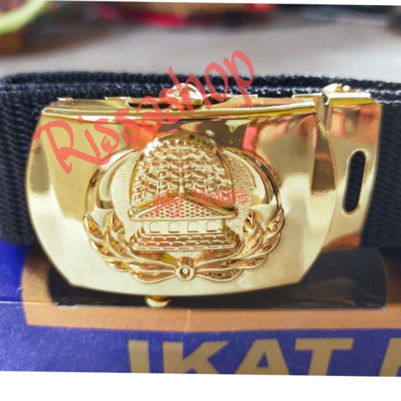 Jual Ikat Pinggang Gesper KORPRI LOIND ORIGINAL | Shopee Indonesia