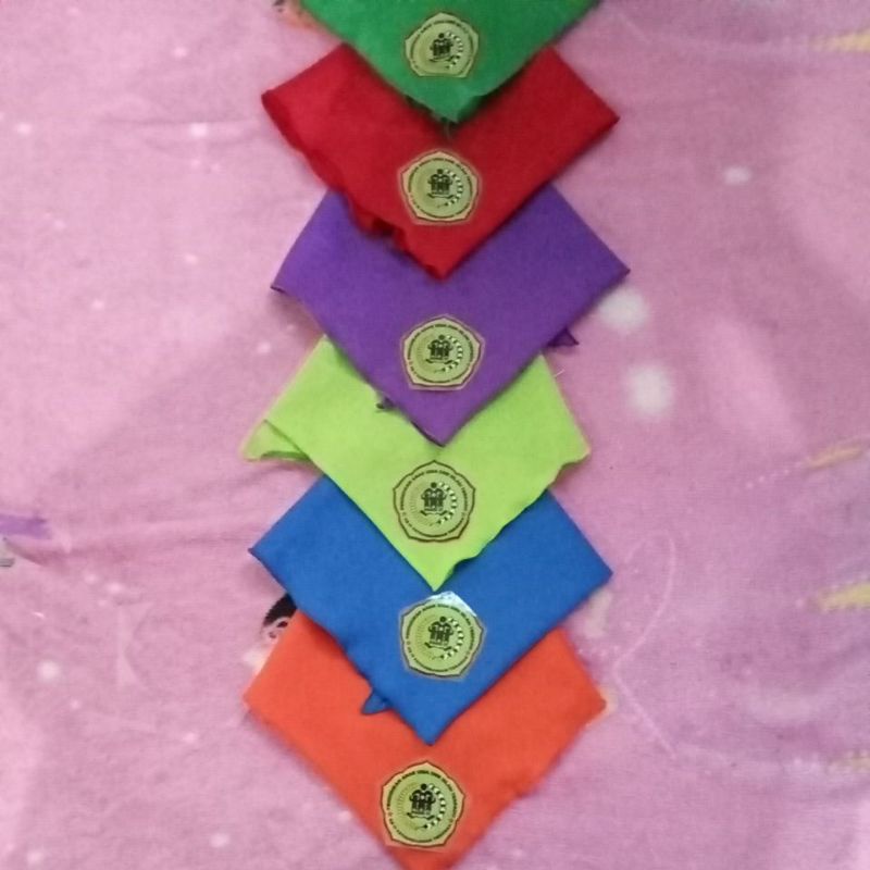 Jual Slayer Panitia Syal Haji Umroh & Tour Hikking Mapala Penanda ...