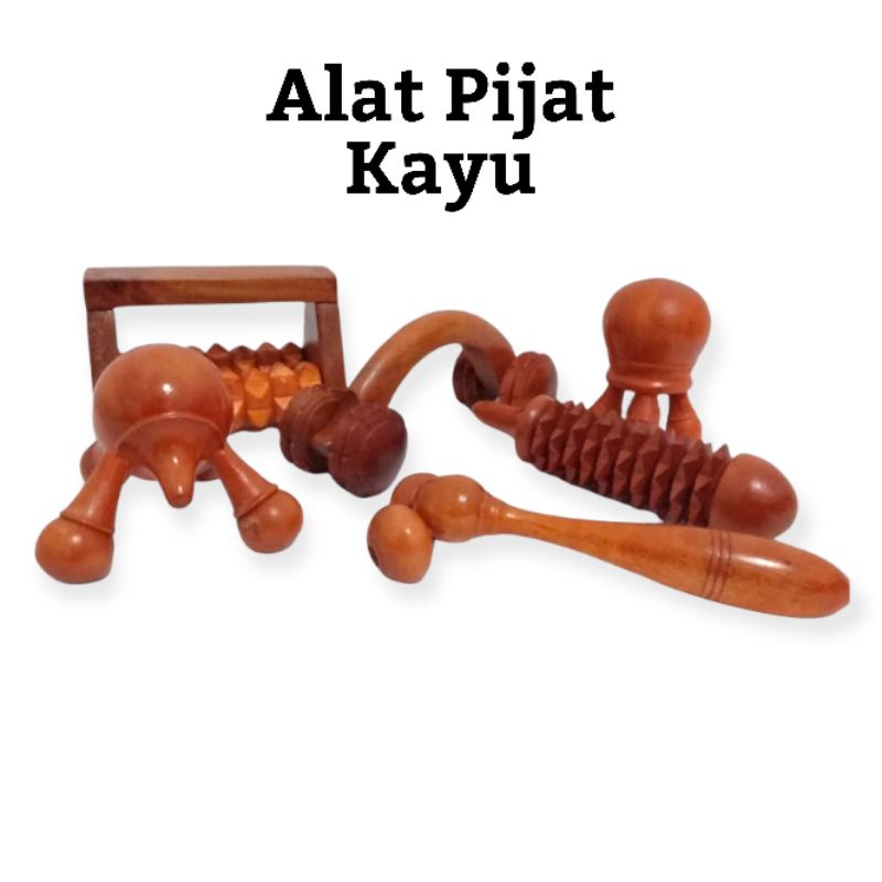 Jual Alat Pijat Tradisional Totok Pijat Urut Bahan Kayu Berkualitas ...