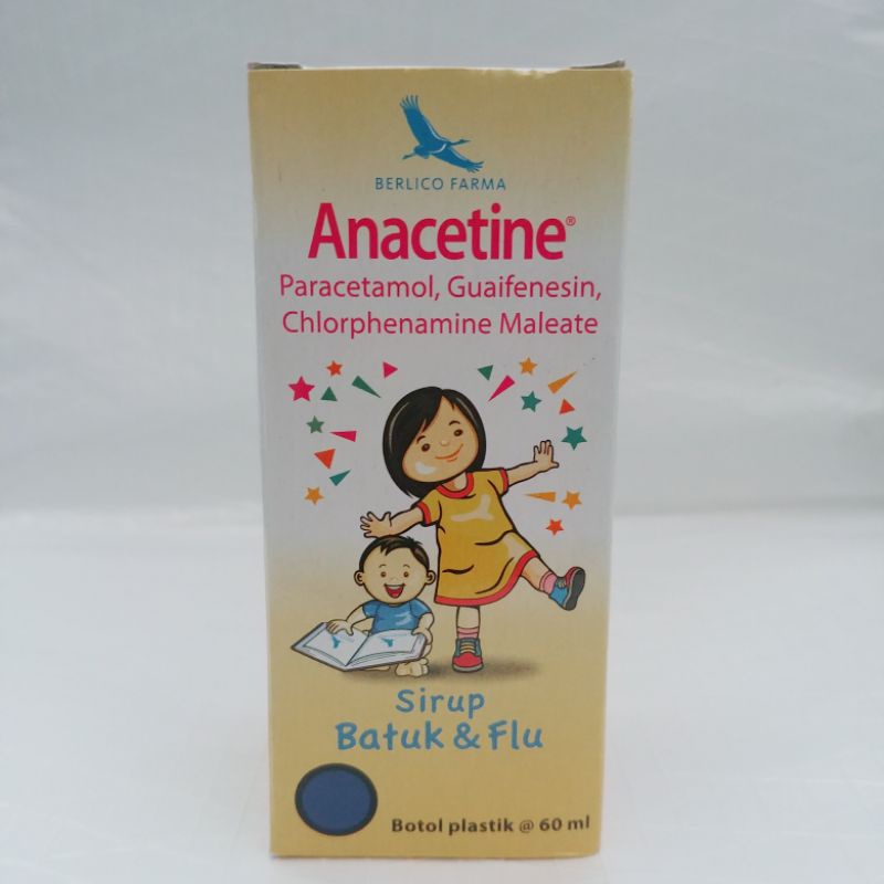 Jual Anacetine Syrup 60 ML * | Shopee Indonesia