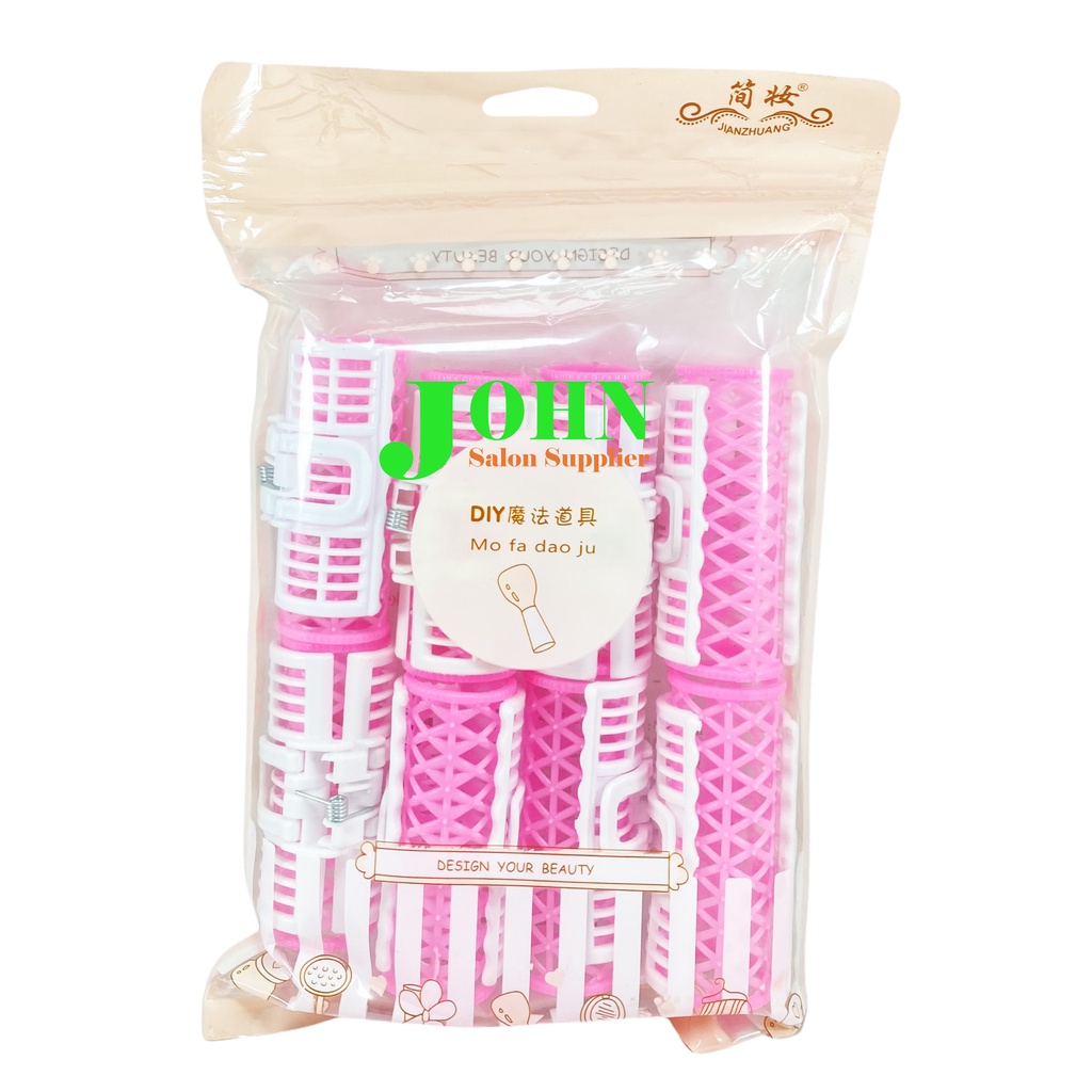 Jual Roll Jepit Mofadaoju 17986 Isi 8 | Roll Rambut dengan Penjepit ...