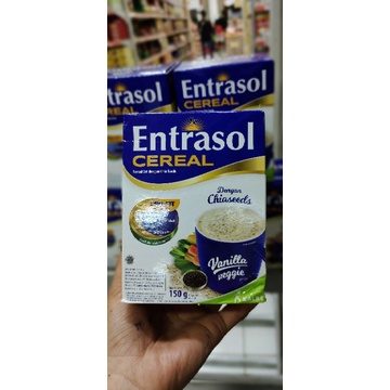 Jual ENTRASOL CEREAL (5x30gr) | Shopee Indonesia