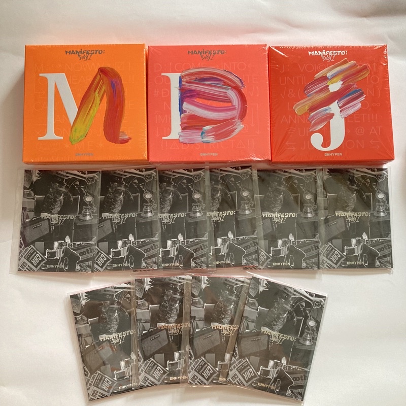 Jual [READY STOCK] ALBUM MDO ENGENE VER | Shopee Indonesia