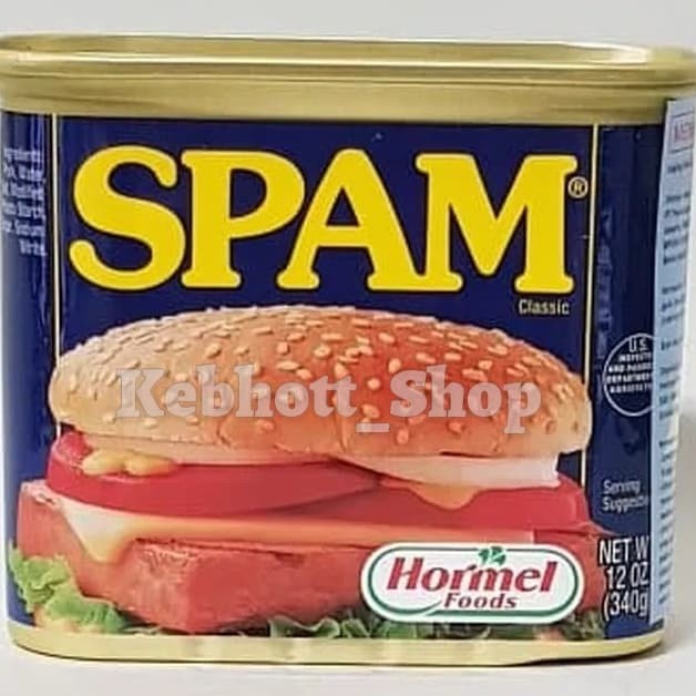 Jual Hormel foods Spam Classic Clasic cornet ham 340 gr kornet daging ...
