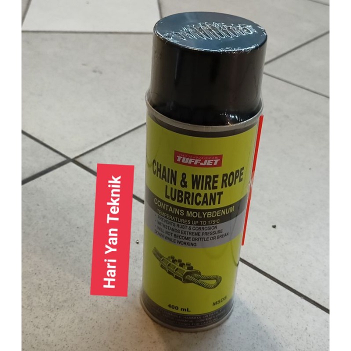 Jual Tuffjet Chain & Wire Rope Lubricant | Shopee Indonesia