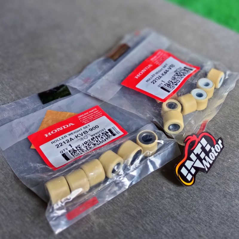 Jual ROLLER K44 KVB K36 Original 100% Honda AHM GENUINE PARTS ROLLER ...