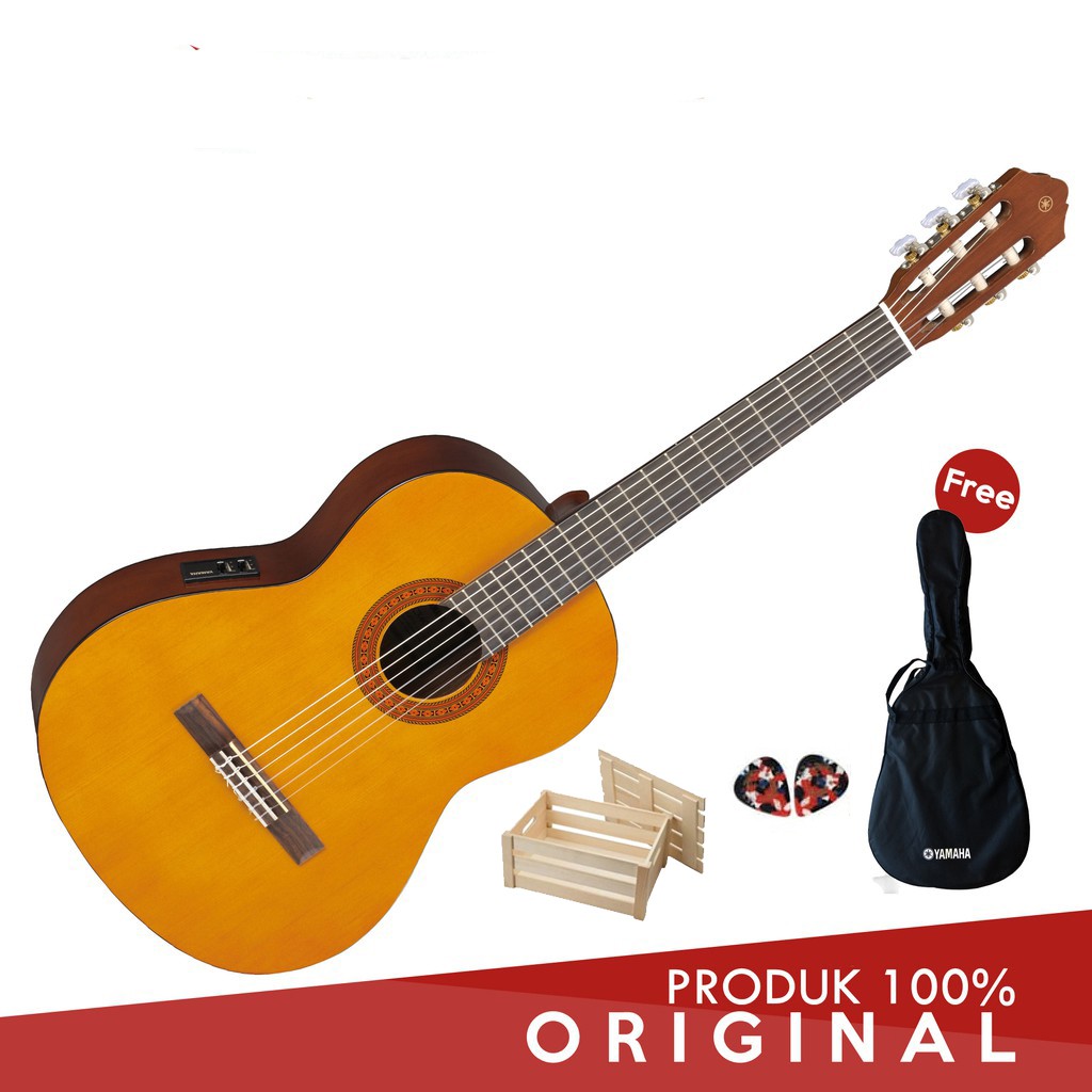 Jual Yamaha Gitar Classic Elektrik CX40 / CX-40 / CX 40 - Natural ...