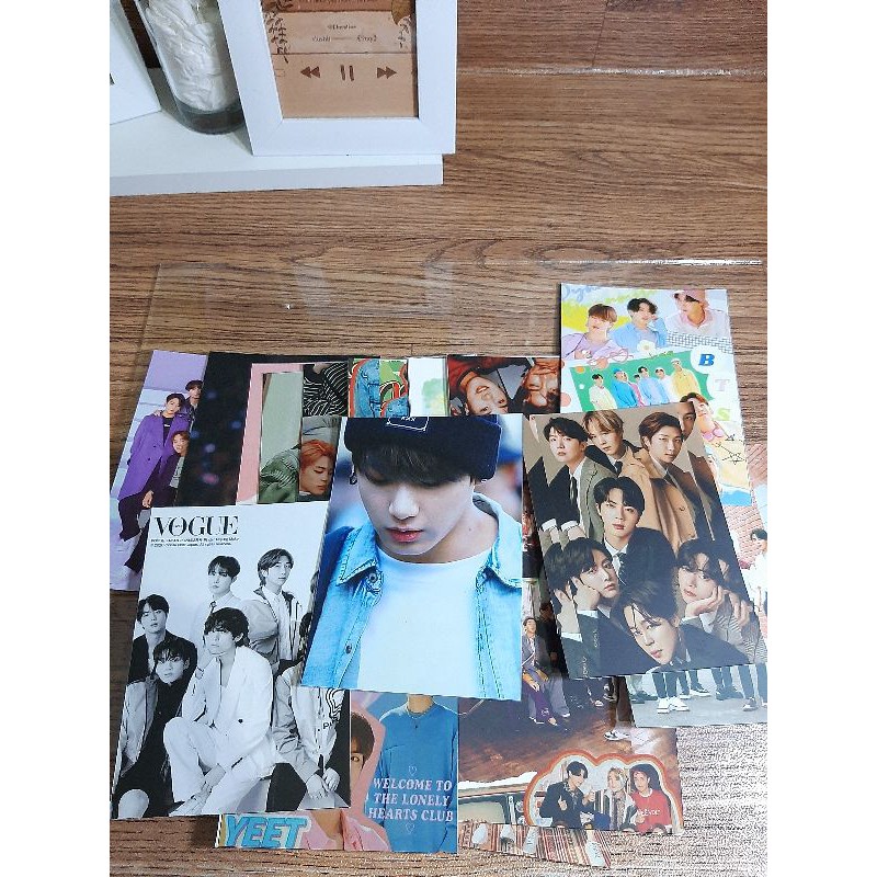 Jual POSTER BTS CUSTOM 20PCS+LAMINASI DOFF/GLOSSY | Shopee Indonesia