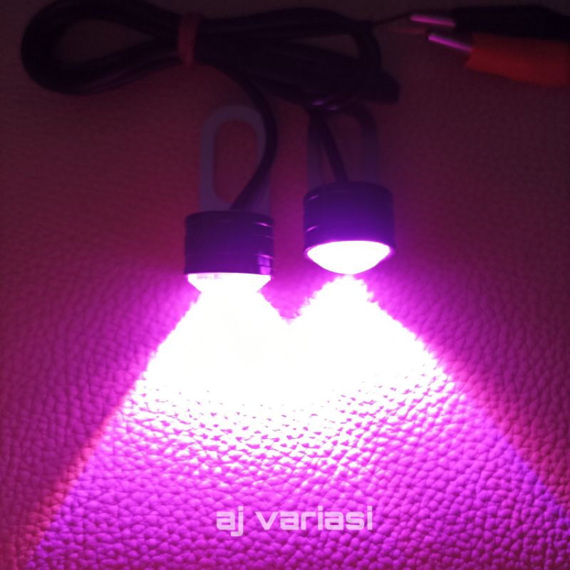 Jual LAMPU LED MATA ELANG FLASH 3 MODE PANORAMIC PLUS BREKET MOTOR MOBIL BAJAJ | Shopee Indonesia