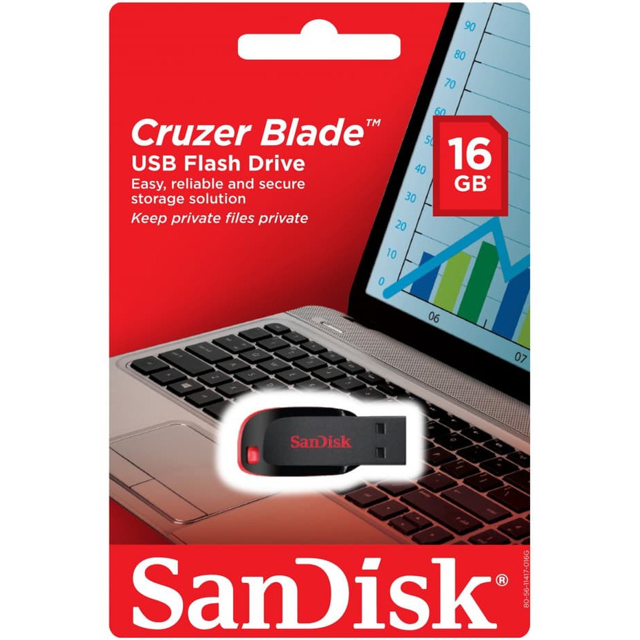 Jual Sandisk Cruzer Blade 16GB | Shopee Indonesia
