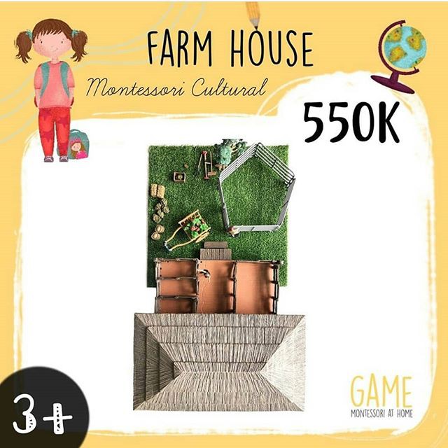 Jual FARM HOUSE ONLY WITHOUT ANIMAL | Figurin peternakan dengan ...