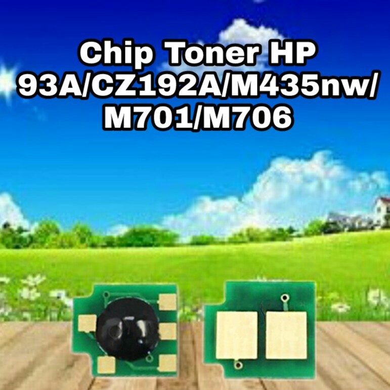 Jual Chip Toner HP 93A CZ192A 92A For LaserJet Pro M435nw M435 M701 ...