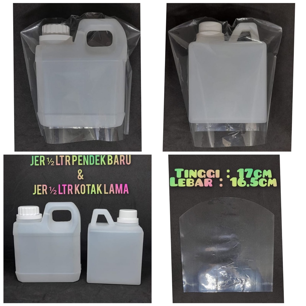 Jual Segel botol / segel jerigen 1/2ltr 1/2kg / segel PVC / shrink seal ...
