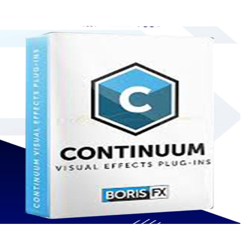 Jual Plugin After Effects & Premiere Pro: Boris FX Continuum Complete ...