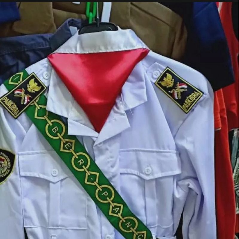 Jual Bajau PDU Paskibraka seragam paskibraka baju paskibra | Shopee ...
