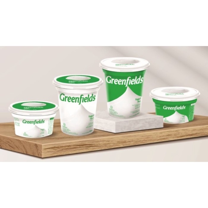 Jual 101bfbb Greenfields Yogurt Plain 1 Kg Xa201As | Shopee Indonesia