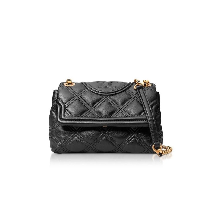 Jual Tory Burch 58102 Fleming Soft Small Convertible Shoulder Bag Black ...